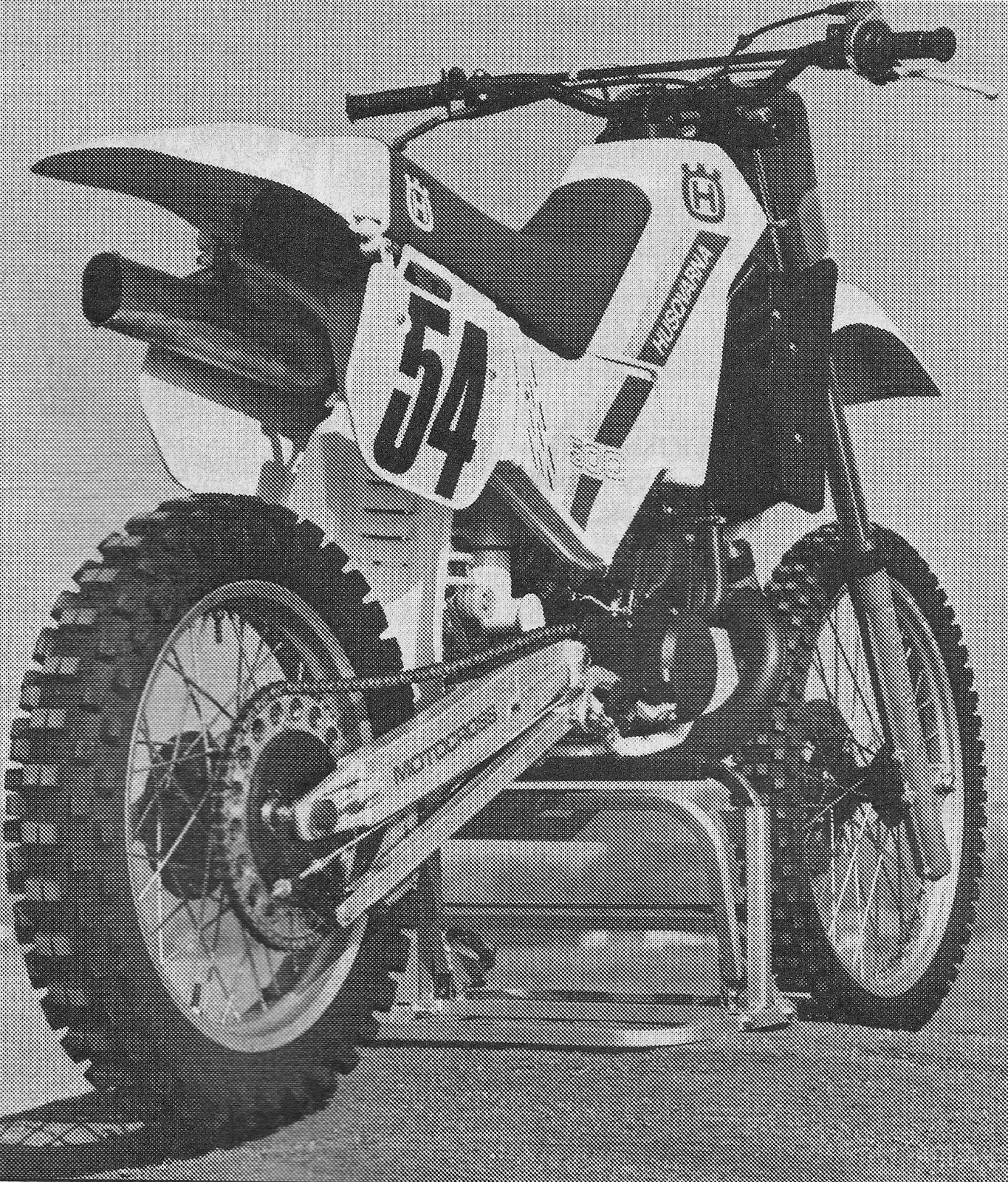 Daily Moto: 1986 Husqvarna CR500
