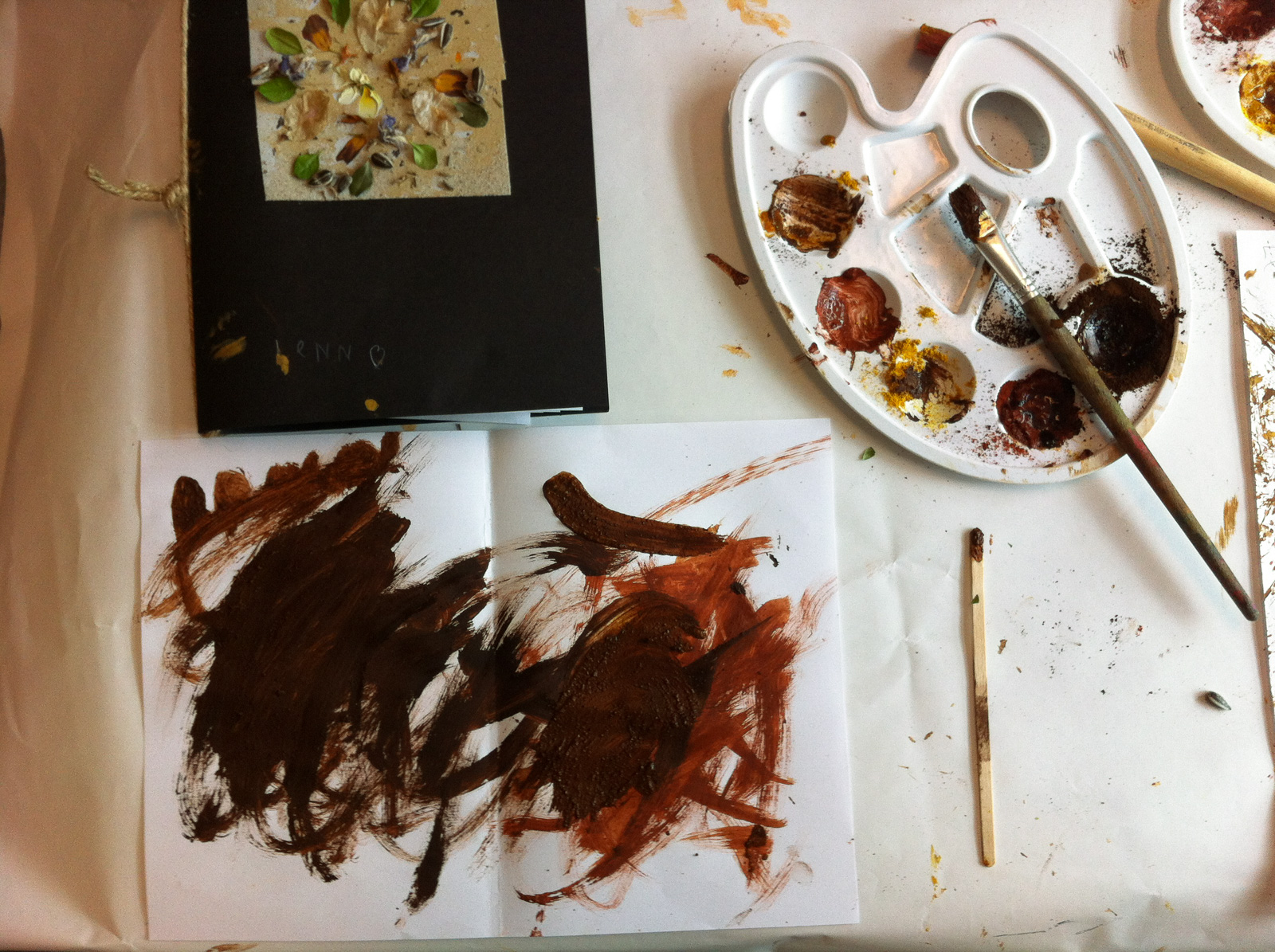 Kunstjuf: Oerverven: van workshop tot kunstproject