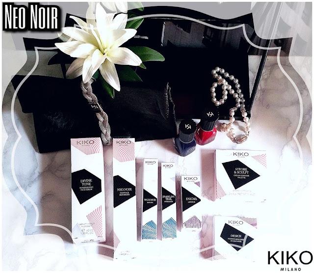 Mecapp: Kiko Milano - Neo Noir Fall Collection - Autumn 2016, review ...