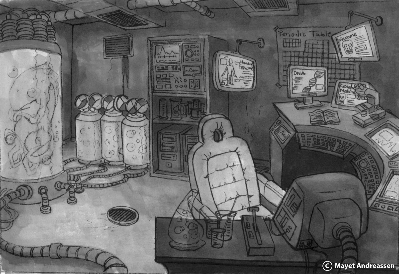 Mayet Bell: 2D Layouts
