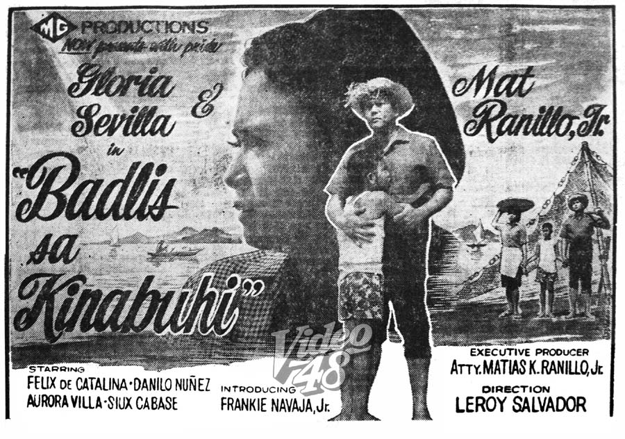 Video 48: THE SIXTIES # 1473: GLORIA SEVILLA, MAT RANILLO, JR. AND ...