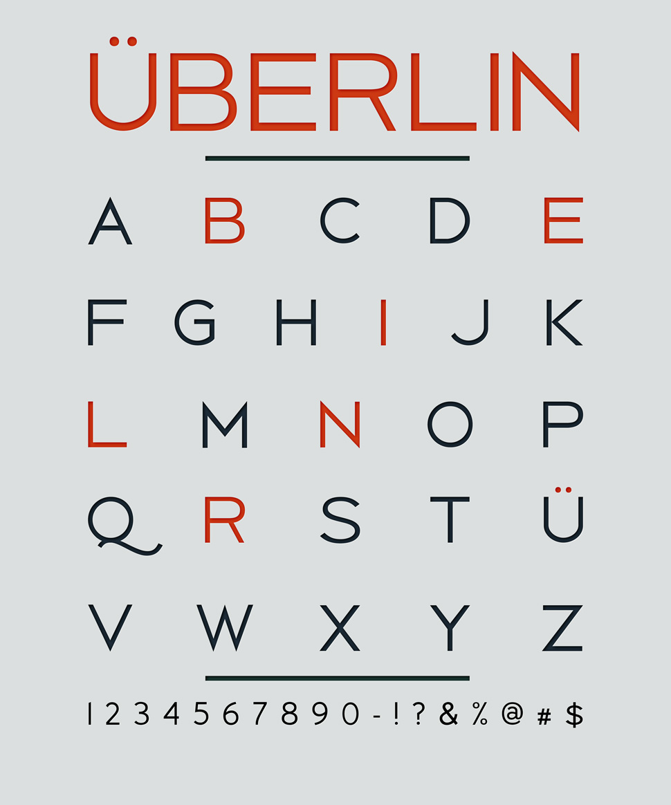 Berlin Font