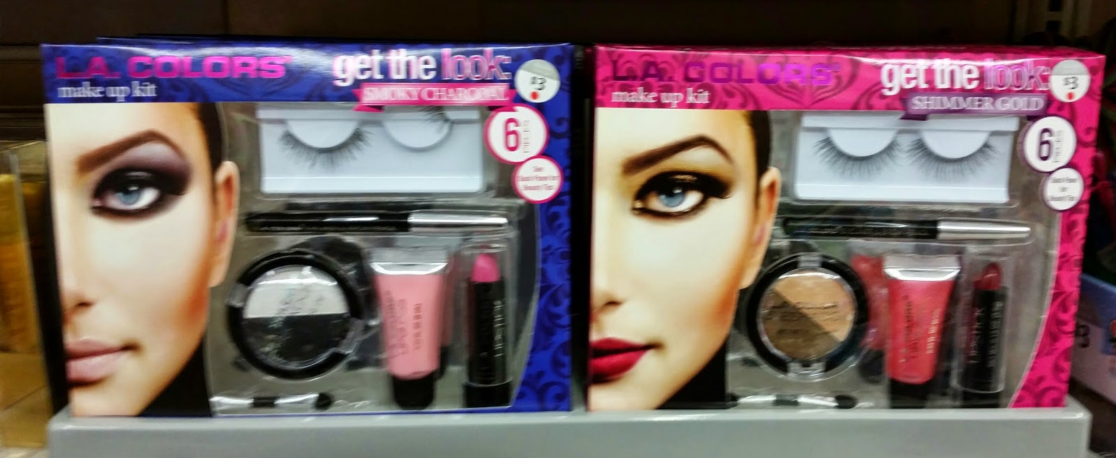 Spotted at Walgreens: L.A. Colors Palettes and Sets Holiday 2014 | The ...