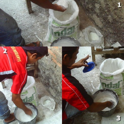 Tunas Meranti Online: CARA MENCETAK LIST CORNICE / GYPSUM