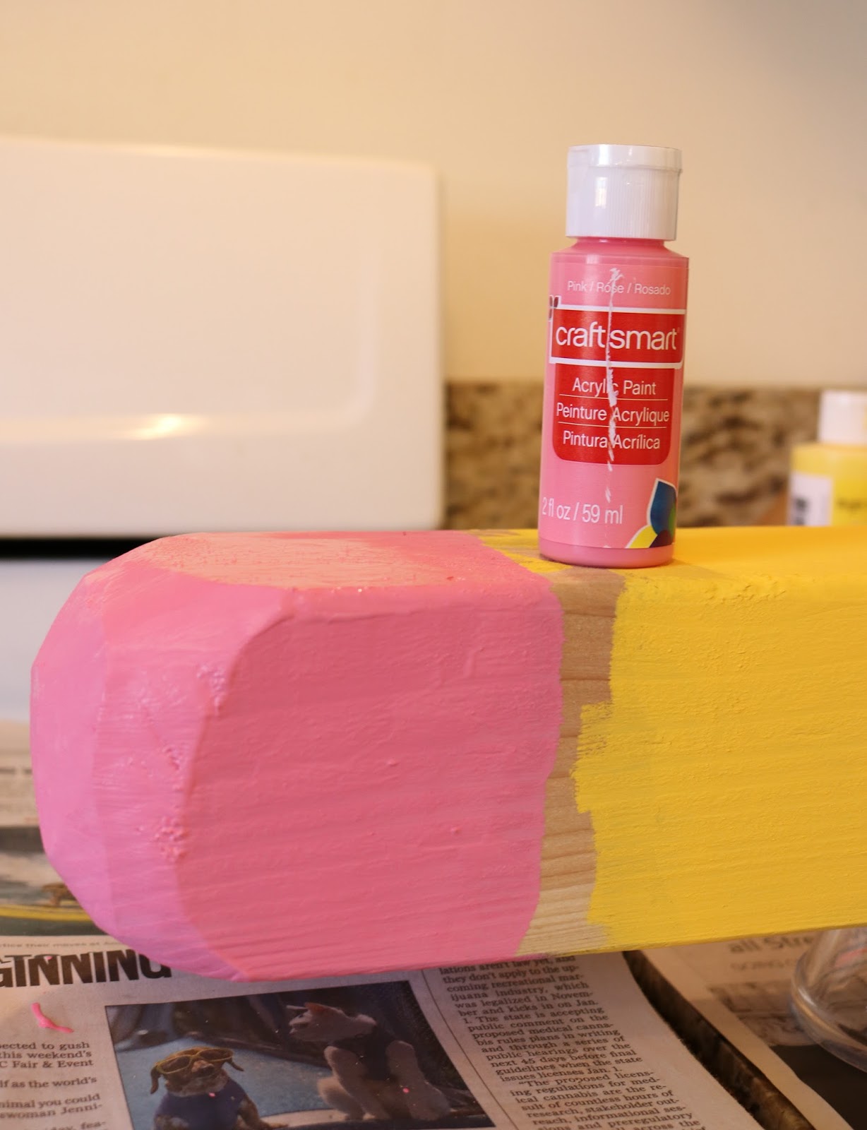 Invite and Delight: Giant Pencil Tutorial