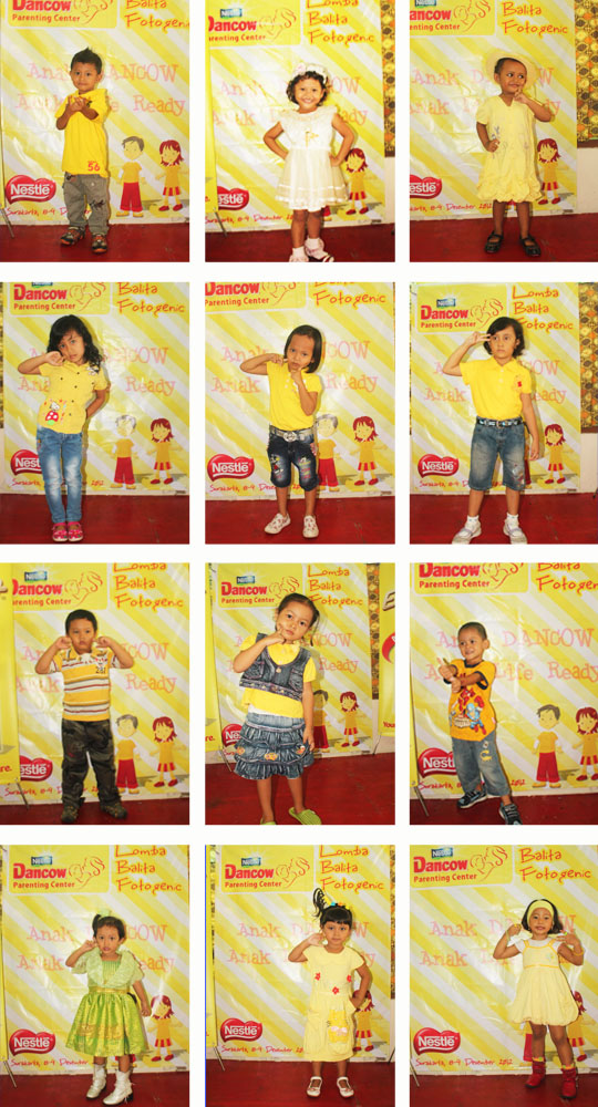 PROJECT DPC : LOMBA BALITA FOTOGENIC | DUTA DANCOW PARENTING CENTER ...