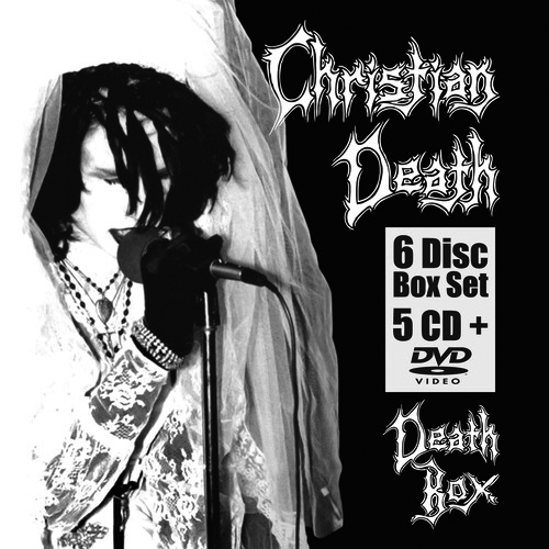 Cadavres Exquis: Christian Death - "Death Box" (boxset - 5 Cds + Dvd)