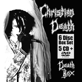 Cadavres Exquis: Christian Death - "Death Box" (boxset - 5 Cds + Dvd)