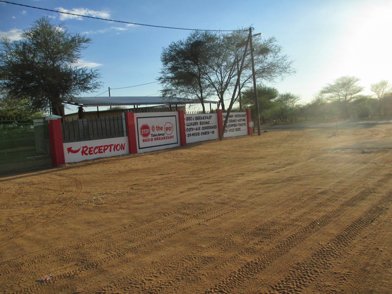 Loletta in Namibia: A Walk into the Settlement of Kalkfeld Proper Part 1