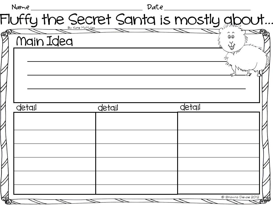 Fluffy The Secret Santa by Kate McMullan - Teaching Ideas | The Picture ...