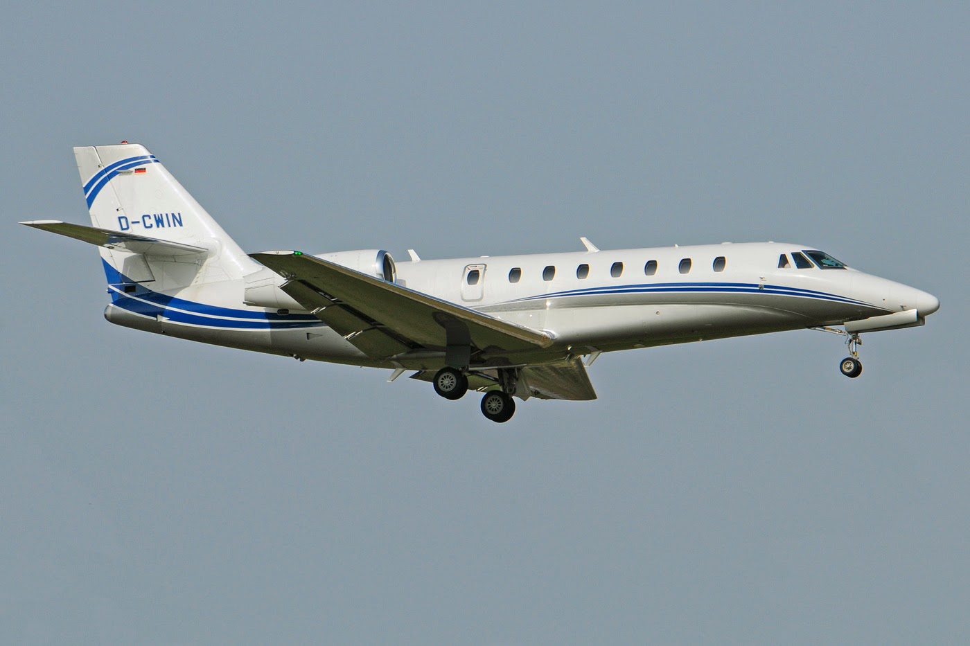 zrh-spotter: E-Aviation C680 D-CWIN