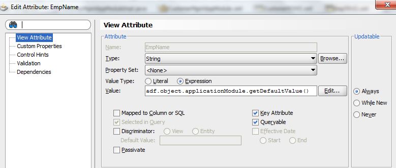 Fortune Minds Oracle Adf How To Set Default Value To Selectonechoice Component In Adf
