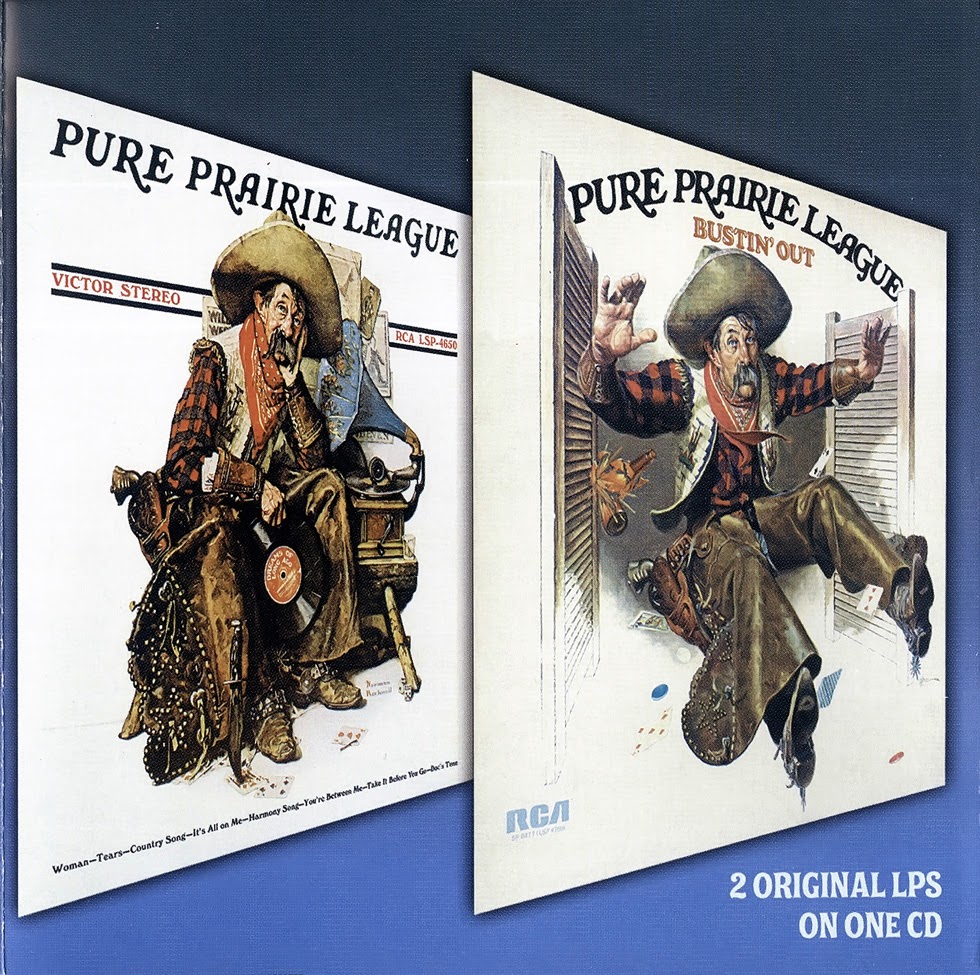 Plain and Fancy: Pure Prairie League - Pure Prairie League / Bustin Out ...