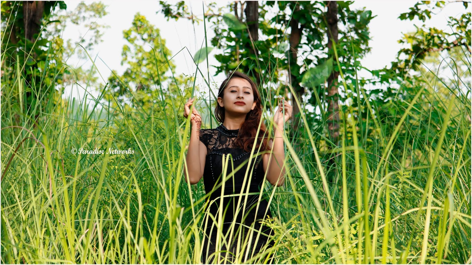 PARADISE NETWORKS PHOTOGRAPHY: Photoshoot of Mis. Pooja Silwal Chettri