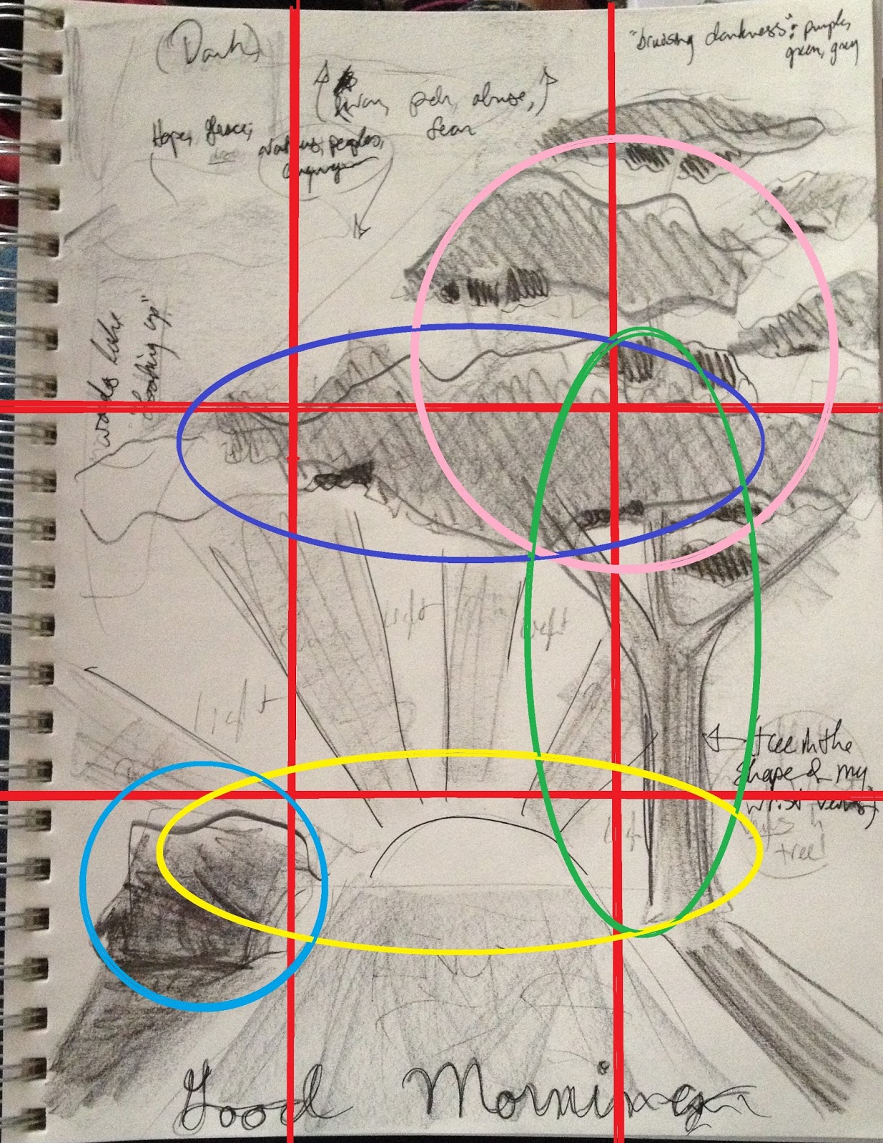 See Cailey Color: The Top 4 Rules of Art Composition