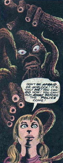 Steve Does Comics: Atlas Comics' Morlock 2001 #2.