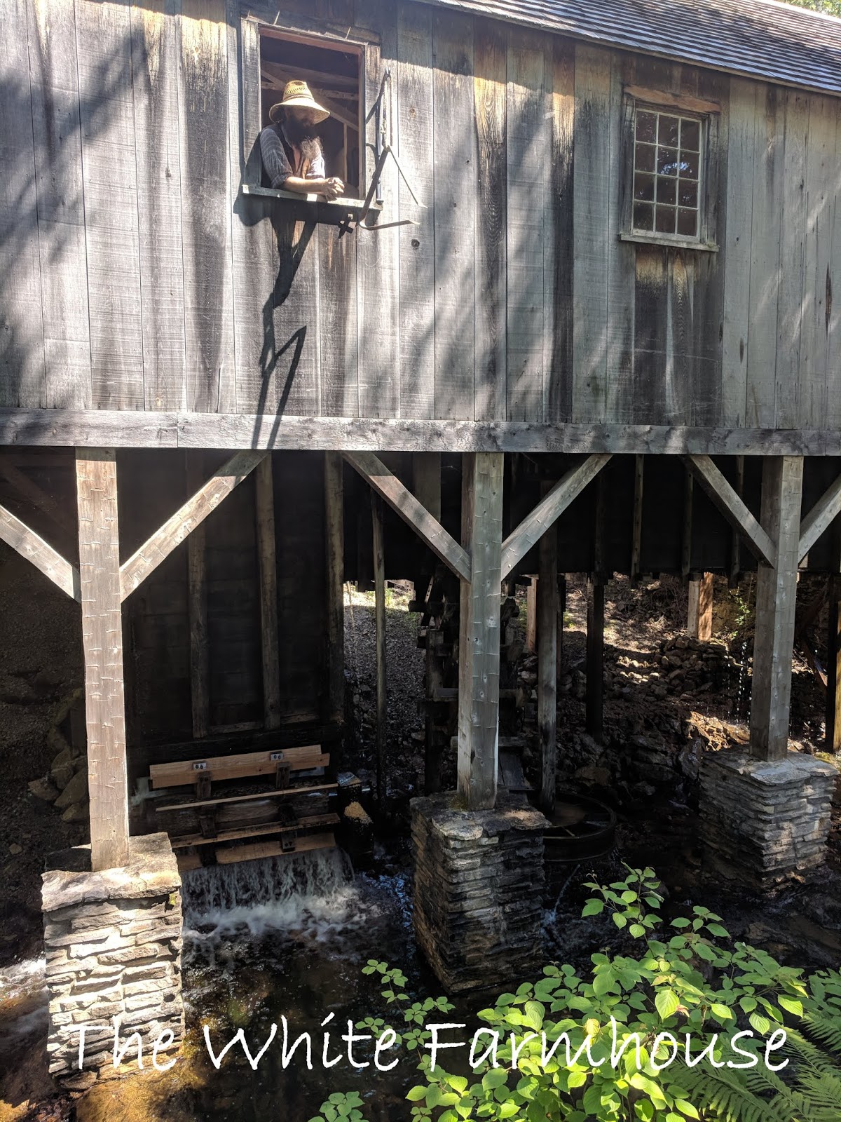 The White Farmhouse: Mill Creek