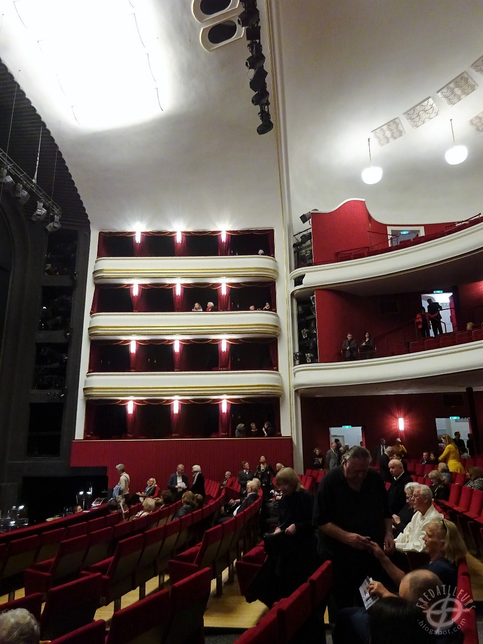 Fred ailleurs: Vienne : Zar und Zimmermann au Volksoper