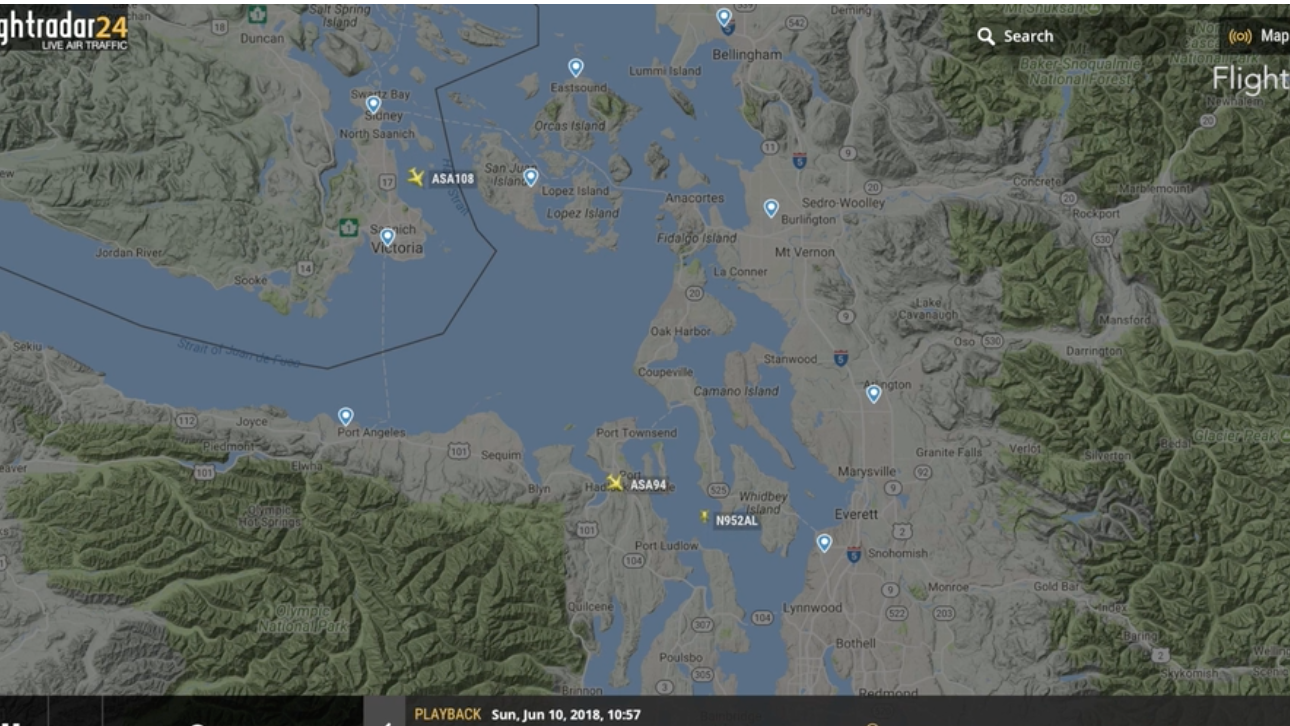 Cliff Mass Weather Blog: Mystery "Missile Launch" Explained