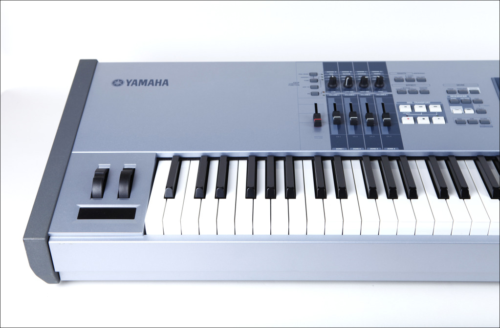 MATRIXSYNTH: Yamaha Motif ES8 88 key synthesizer keyboard Patents
