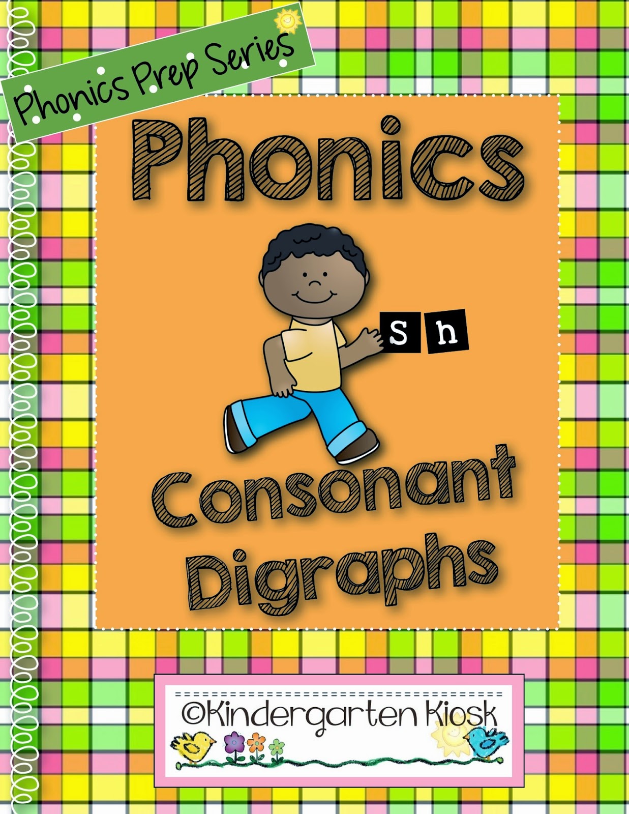 Kindergarten Kiosk: Phonics Prep: Consonant Digraphs