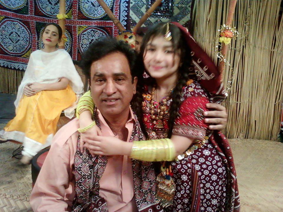 Sindhi Tv Artists: Aijaz Buriro latest images