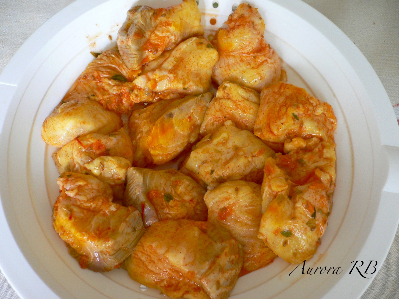 Las recetas de Aurora: Cazón en adobo