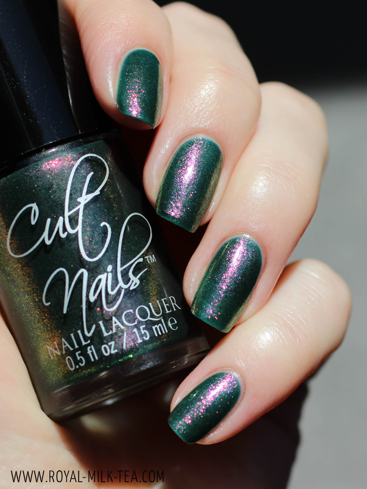 Royal Milk Tea: Cult Nails Midnight Masquerade Collection