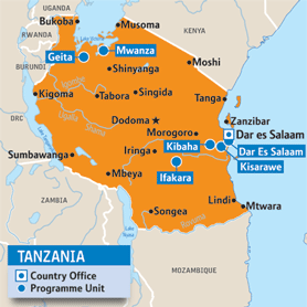 Plan Future: Plan Tanzania: what we do