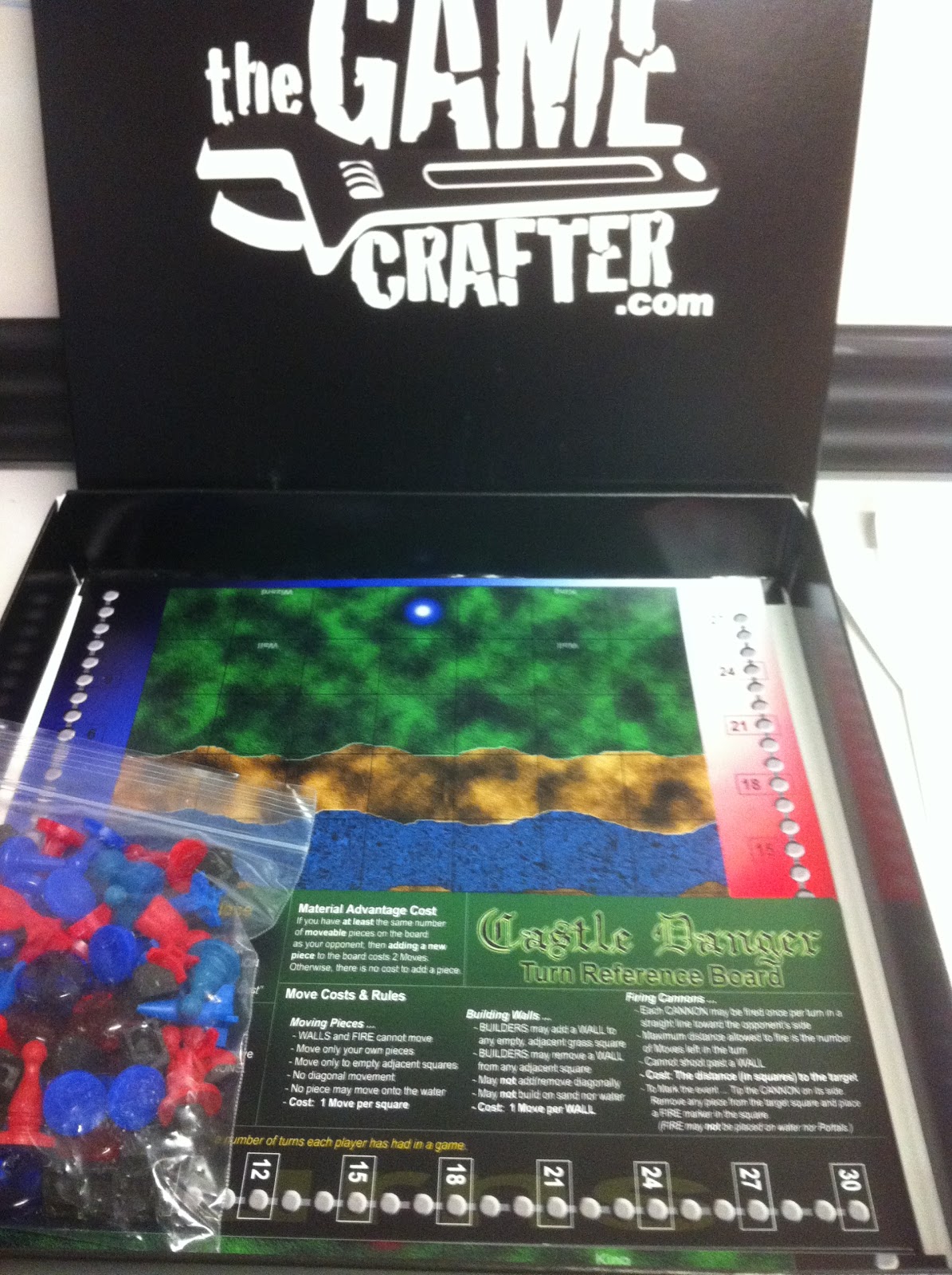 Exiled Here: New Arrivals from The Game Crafter