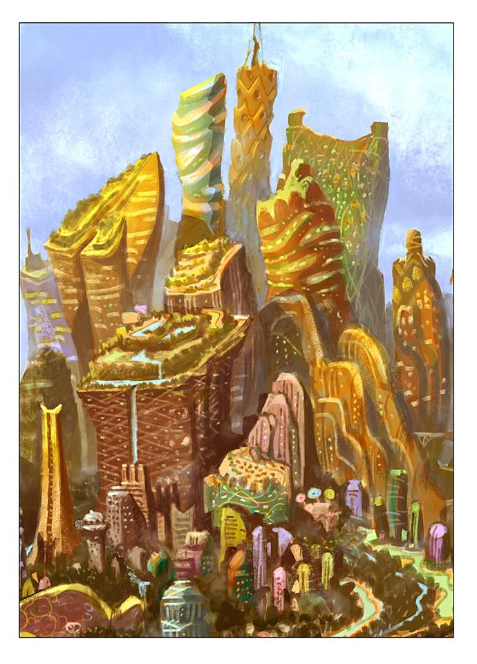 A R M A N D S E R R A N O: Downtown ZOOTOPIA: My Early Concepts