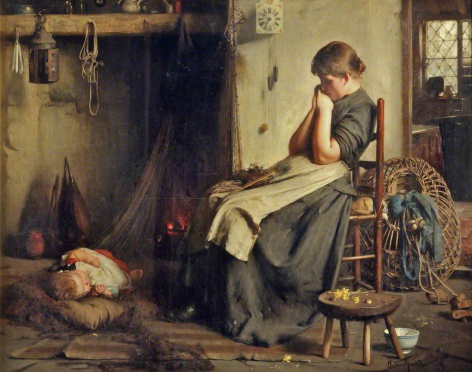 Arthur Hacker | Pre-Raphaelite painter | Tutt'Art@ | Pittura * Scultura ...