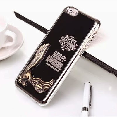 Apple fashion: Zippo 3D Harley Davidson metal case for iphone 6 Available