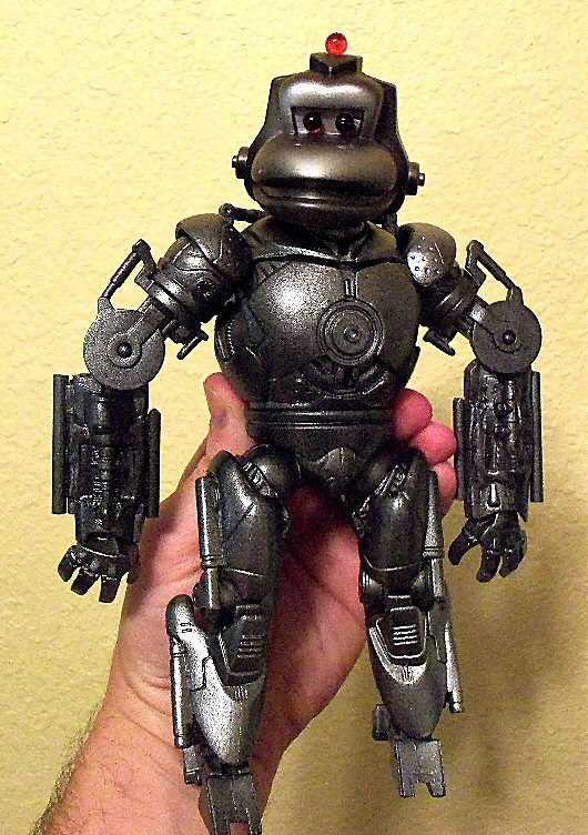 MechaGodzilla Jr.: Muppet Labs' Mechani-Kong