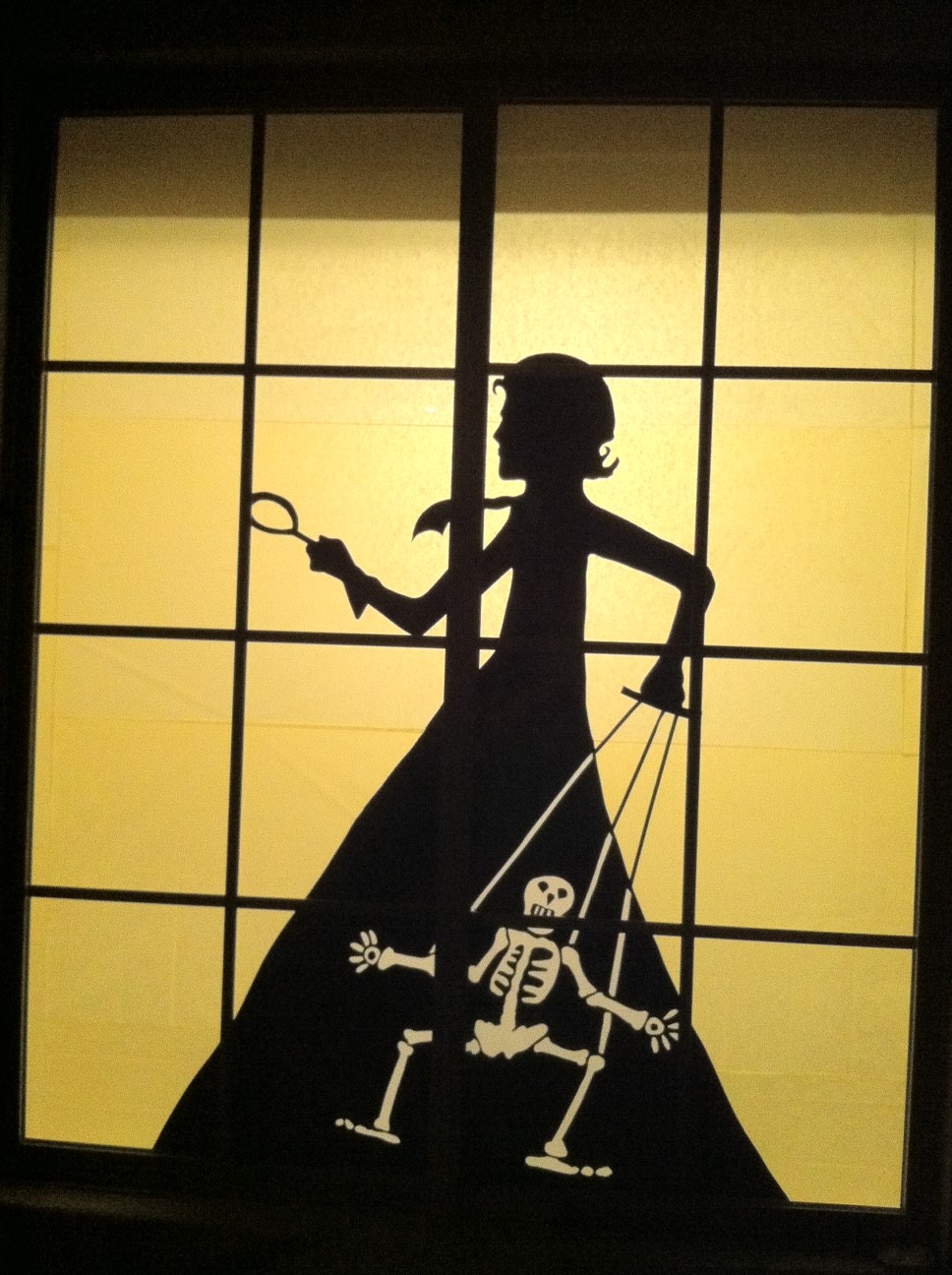 Nancy Drew Game Silhouette