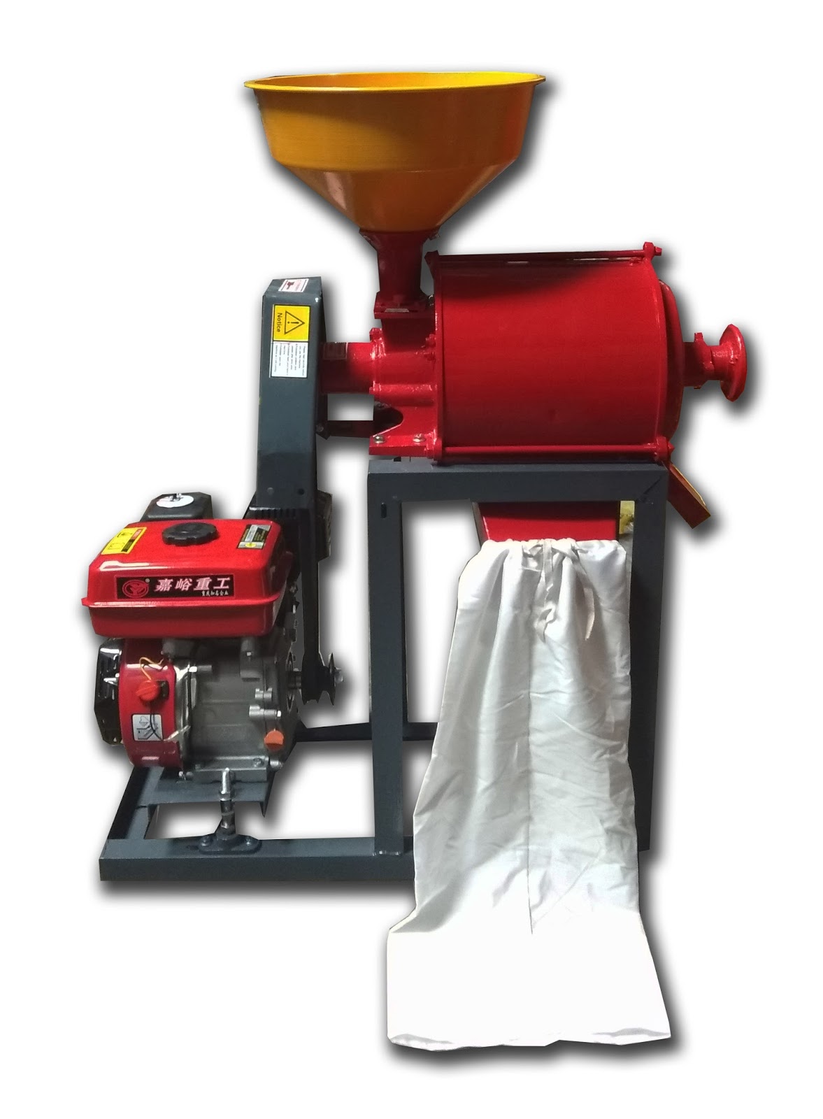 Alat Penepung tipe SAAM GRP180 ~ Santoso Advance Agricultural Machinery