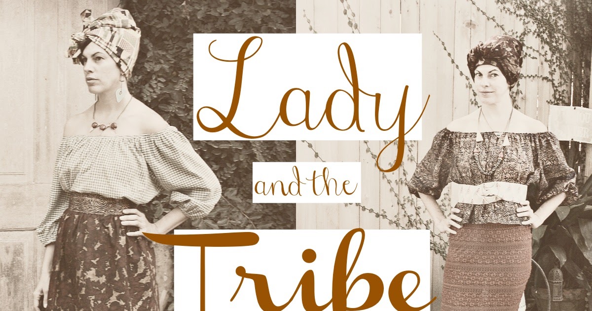 bayou bohemian: Lady & the Tribe