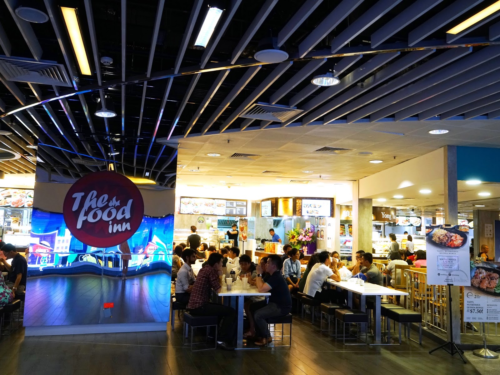 PinkyPiggu: Modus Quinoa Bowls @ Esplanade Xchange Food Inn ~ Cheap ...