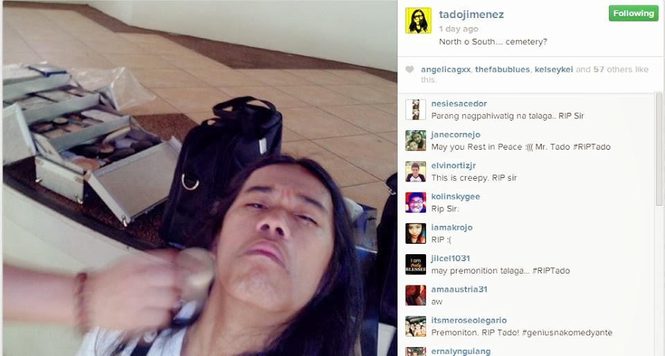 Comedian Tado Jimenez Died In A Bus Crash | Healthcare And Lifestyle