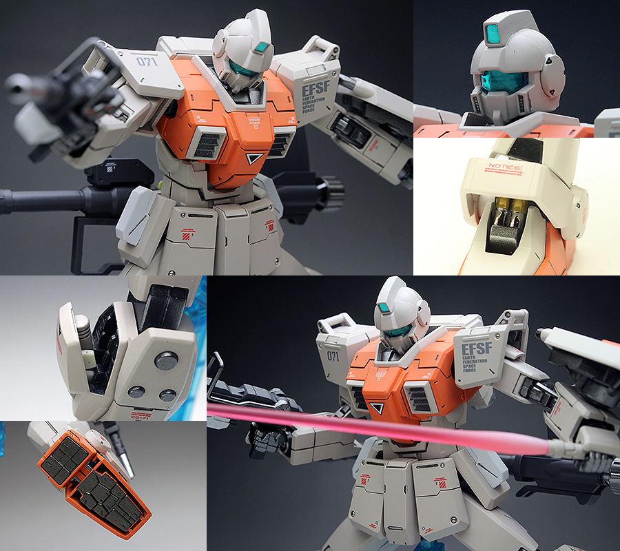 GUNDAM GUY: HGUC 1/144 GM Ground Type - Painted Build