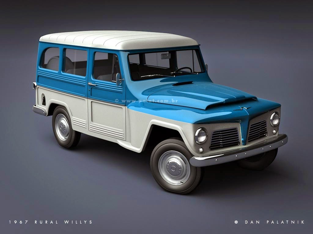 Blog Sou Jipeiro: Carros históricos: a saga da valente Rural Willys 4x4