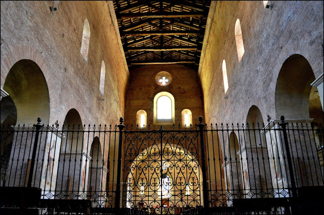 Hotel Montecarlo Roma: Abbazia delle Tre Fontane
