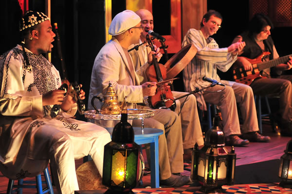 Dando la nota: La música en el mundo árabe