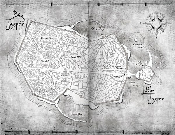 a Fantasy Reader: Index of maps