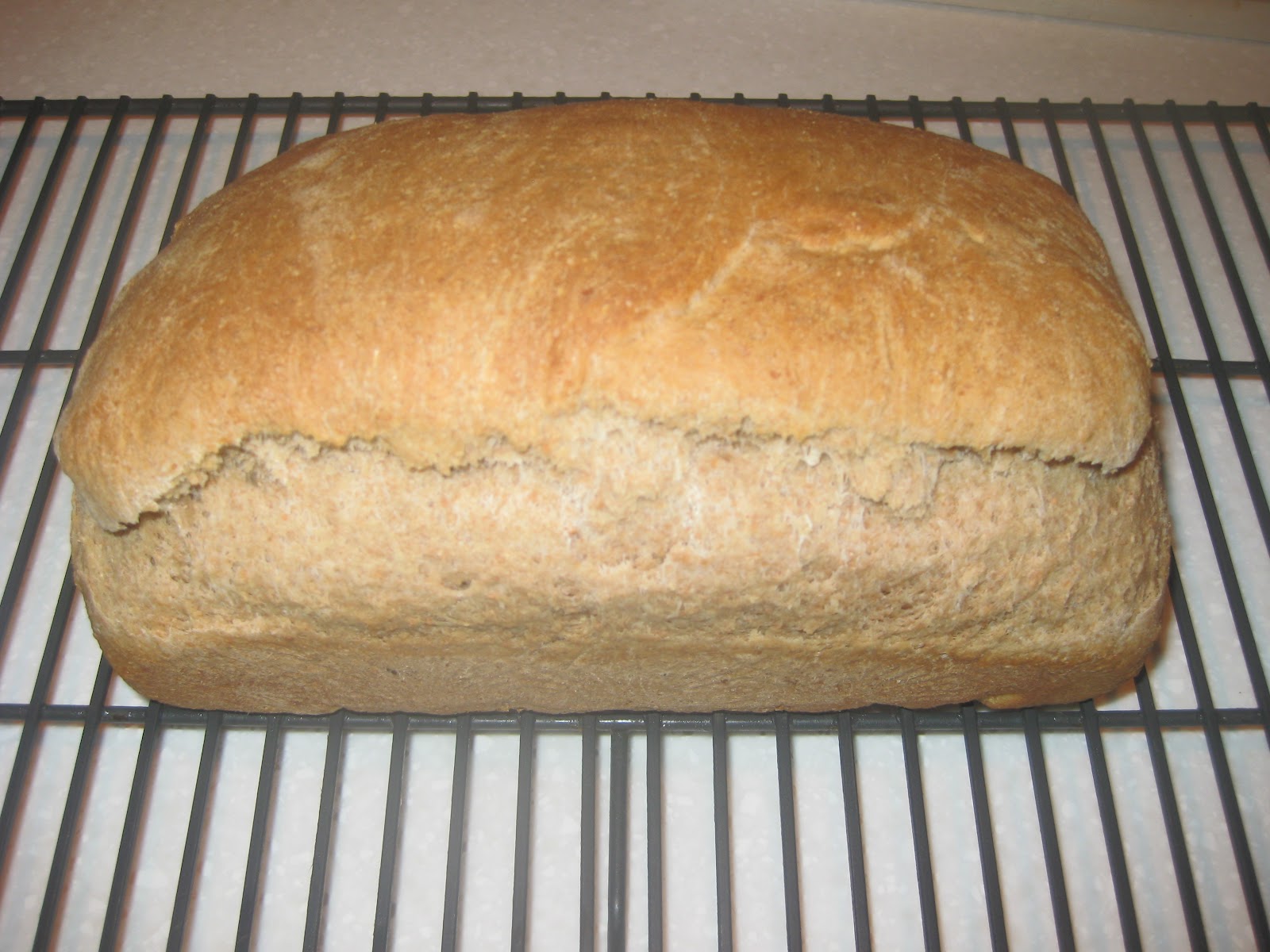 The Happy Runner: Real Food: Baking Bread.