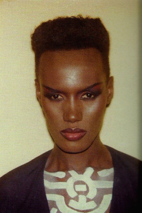 GRACE JONES X KEITH HARLING