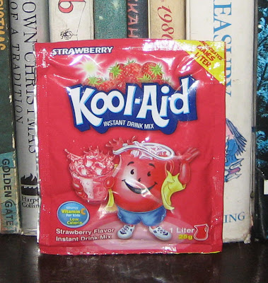 Percy's It's a Wrap: Kool Aid Strawberry