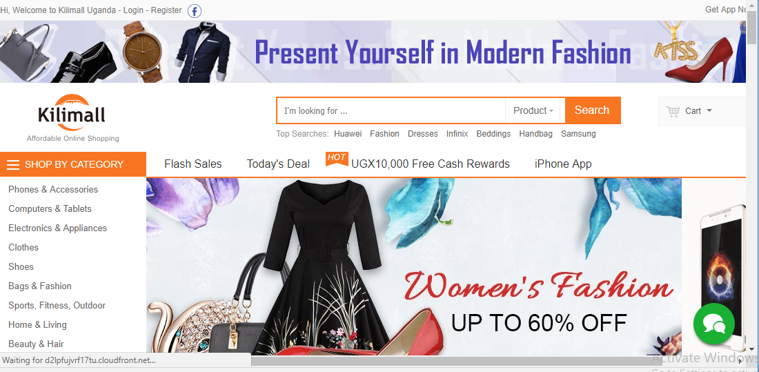 Kilimall Uganda: How To Create An Account and Shop on Kilimall Mall