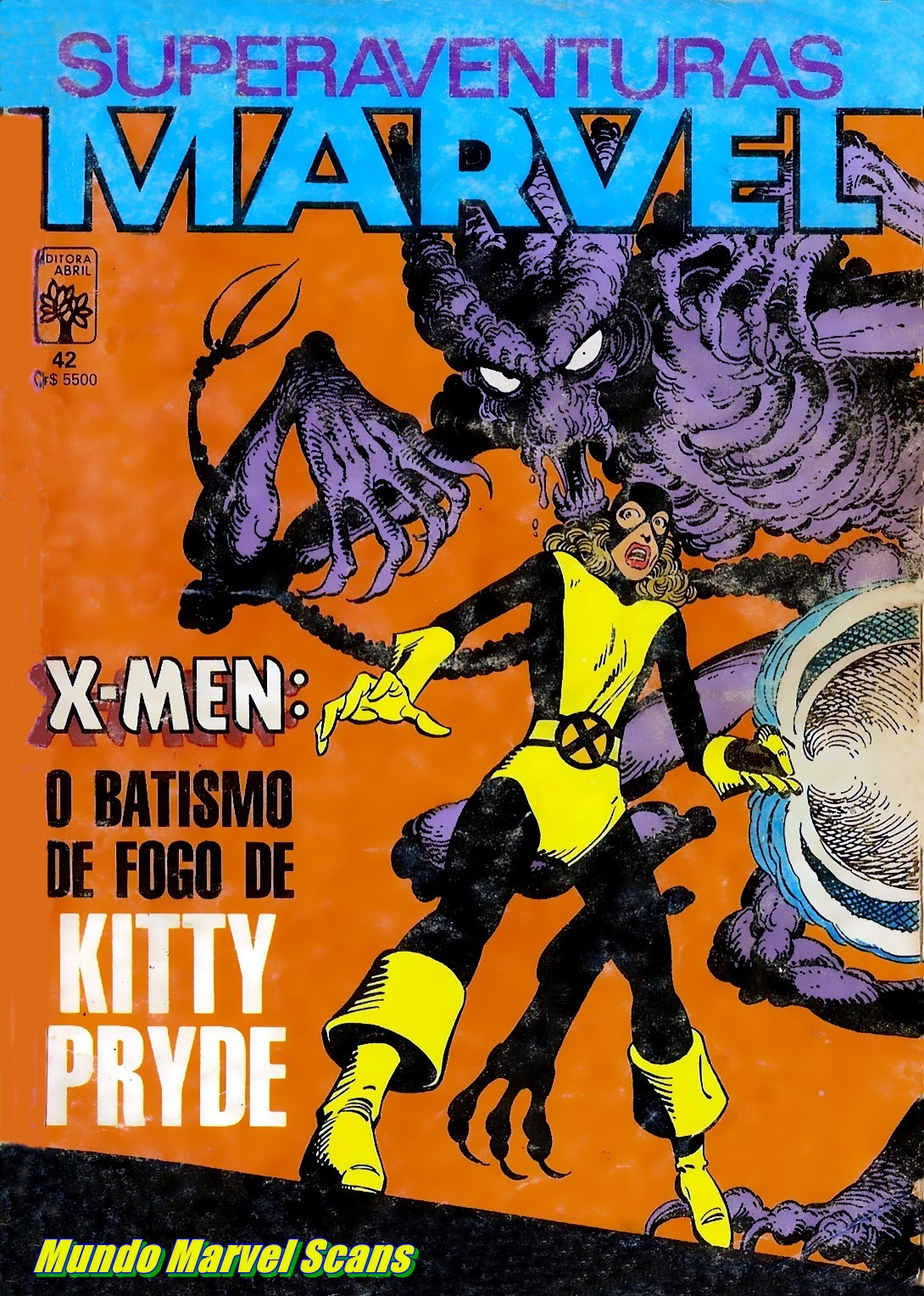 MUNDO MARVEL SCANS: SUPERAVENTURAS MARVEL 42