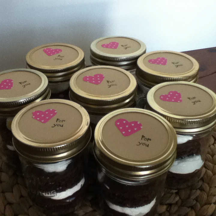 like a pretty petunia: Birthday Cake in a Bottle